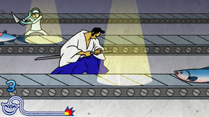 Samurai Slice - Super Mario Wiki, the Mario encyclopedia