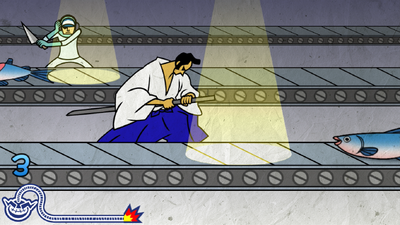 Samurai Slice - Super Mario Wiki, the Mario encyclopedia