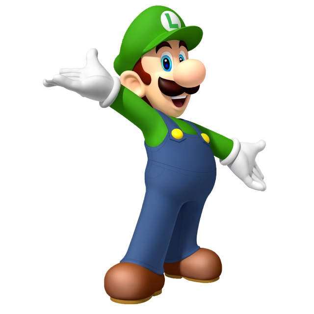 File:Luigiart8.png - Super Mario Wiki, the Mario encyclopedia