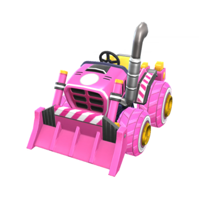 Pink Dozer - Super Mario Wiki, the Mario encyclopedia