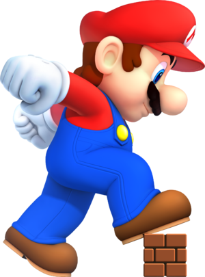 Mega Mario - Super Mario Wiki, the Mario encyclopedia