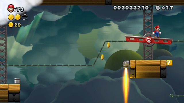 Boarding the Airship - Super Mario Wiki, the Mario encyclopedia