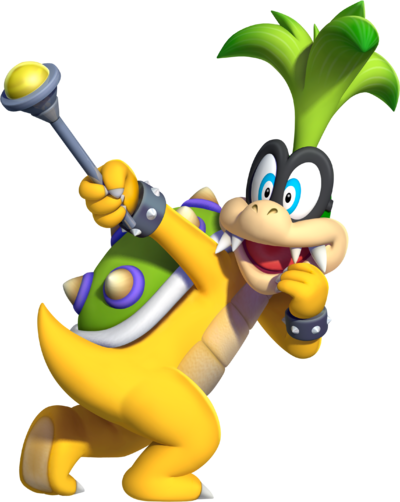 Iggy - Super Mario Wiki, the Mario encyclopedia