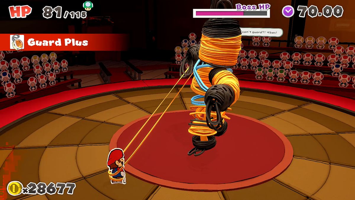 File:PMTOK Rubber Band Flings Mario.jpg - Super Mario Wiki, the Mario ...