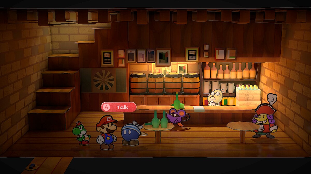 File:PMTTYD NS Rogueport Plaza Bob-omb.jpg - Super Mario Wiki, the ...