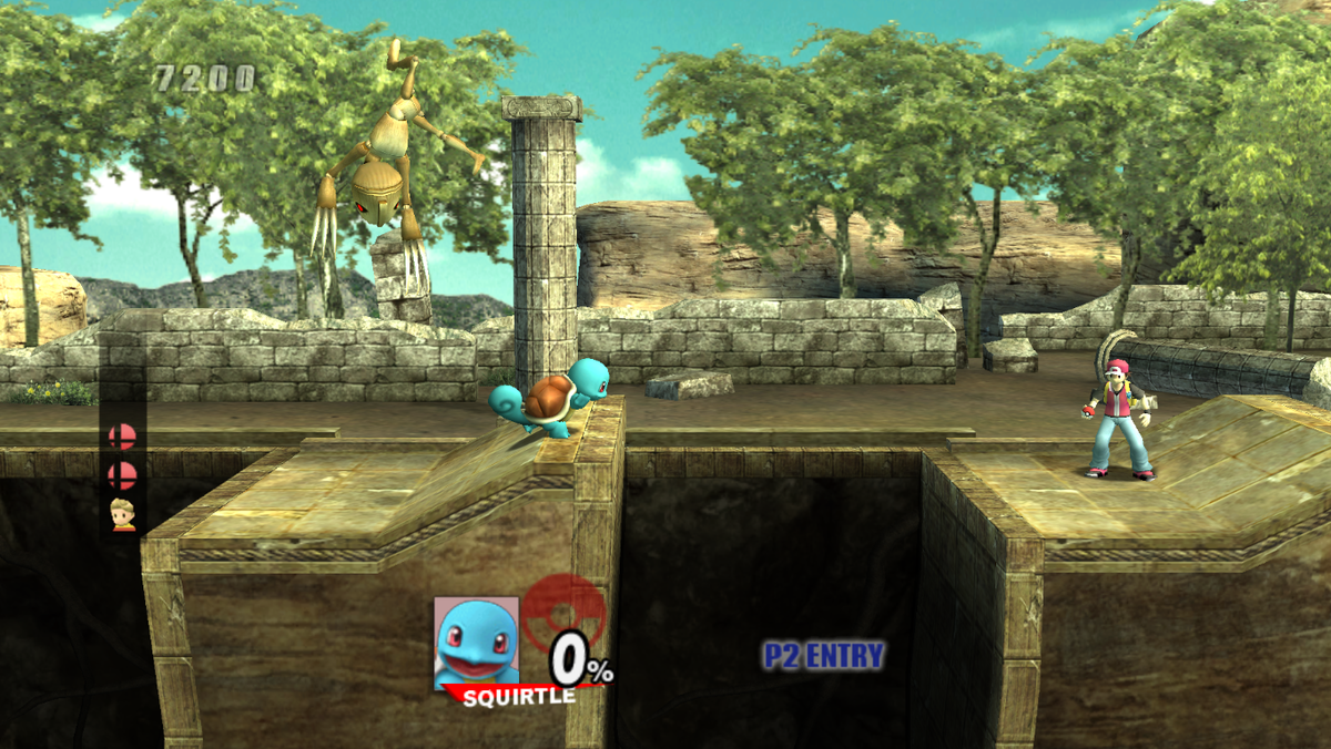 The Path to the Ruins - Super Mario Wiki, the Mario encyclopedia