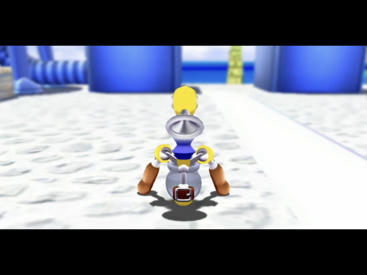 File:SM3DAS Fludd after Powering up.png - Super Mario Wiki, the Mario ...