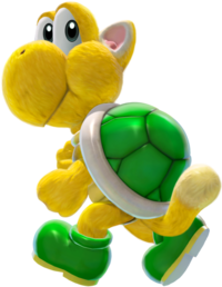 8 Bit Koopa Shell Sprite