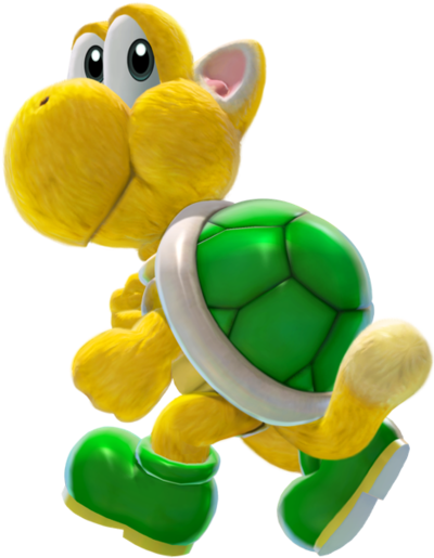 Koopa Troopa - Super Mario Wiki, the Mario encyclopedia