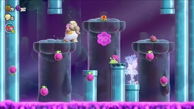 Swamp Pipe Crawl - Super Mario Wiki, the Mario encyclopedia