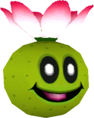 Pokey Head - Super Mario Wiki, the Mario encyclopedia