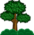 Tree - Super Mario Wiki, the Mario encyclopedia