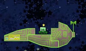 Outer Space - Super Mario Wiki, the Mario encyclopedia