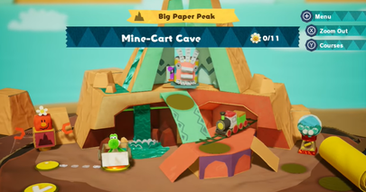 Big Paper Peak - Super Mario Wiki, the Mario encyclopedia