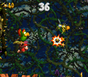 Bramble Scramble (Donkey Kong Country 2) - Super Mario Wiki, the Mario ...