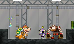 Floro Caverns - Super Mario Wiki, the Mario encyclopedia