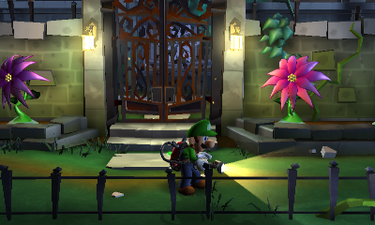 Haunted Towers Entrance - Super Mario Wiki, the Mario encyclopedia