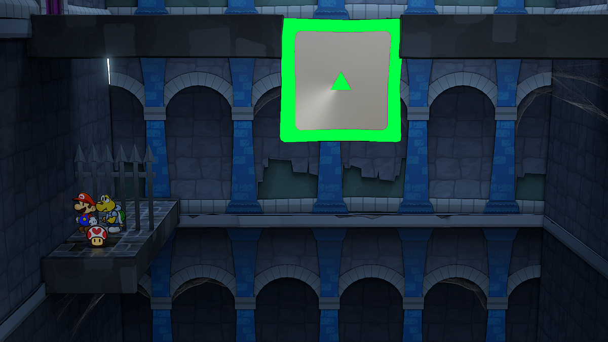 File:Hooktail Castle (Life Mushroom).png - Super Mario Wiki, the Mario ...