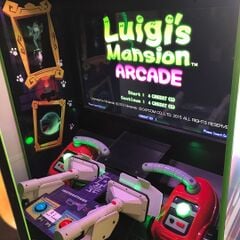 Luigi's Mansion Arcade - Super Mario Wiki, the Mario encyclopedia