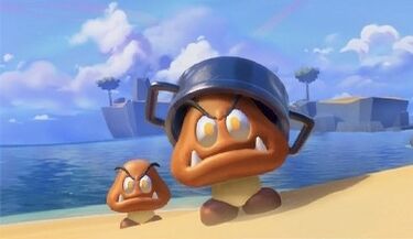 Armored Goomba - Super Mario Wiki, the Mario encyclopedia