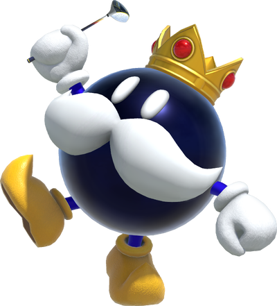 King Bob-omb - Super Mario Wiki, the Mario encyclopedia
