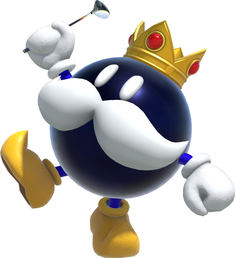 File:MGSR Character Personalities - King Bob-omb.png - Super Mario Wiki ...