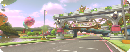 N64 Royal Raceway - Super Mario Wiki, the Mario encyclopedia
