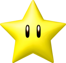 Super Star - Super Mario Wiki, the Mario encyclopedia