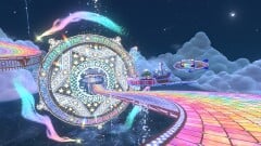 Rainbow Road (Mario Kart World) - Super Mario Wiki, the Mario encyclopedia