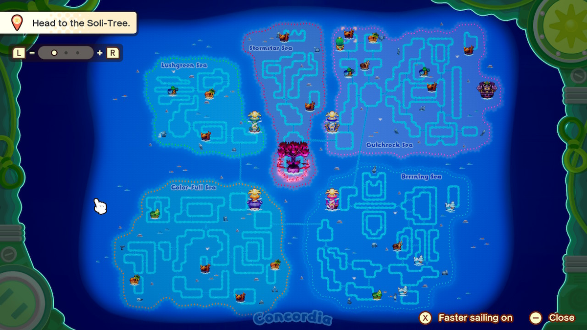 File:MLB Full Ocean Map.png - Super Mario Wiki, the Mario encyclopedia