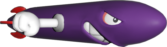 File:Missile Meg model SMBW.png - Super Mario Wiki, the Mario encyclopedia