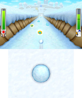 Mr. Blizzard's Snow Slalom - Super Mario Wiki, the Mario encyclopedia
