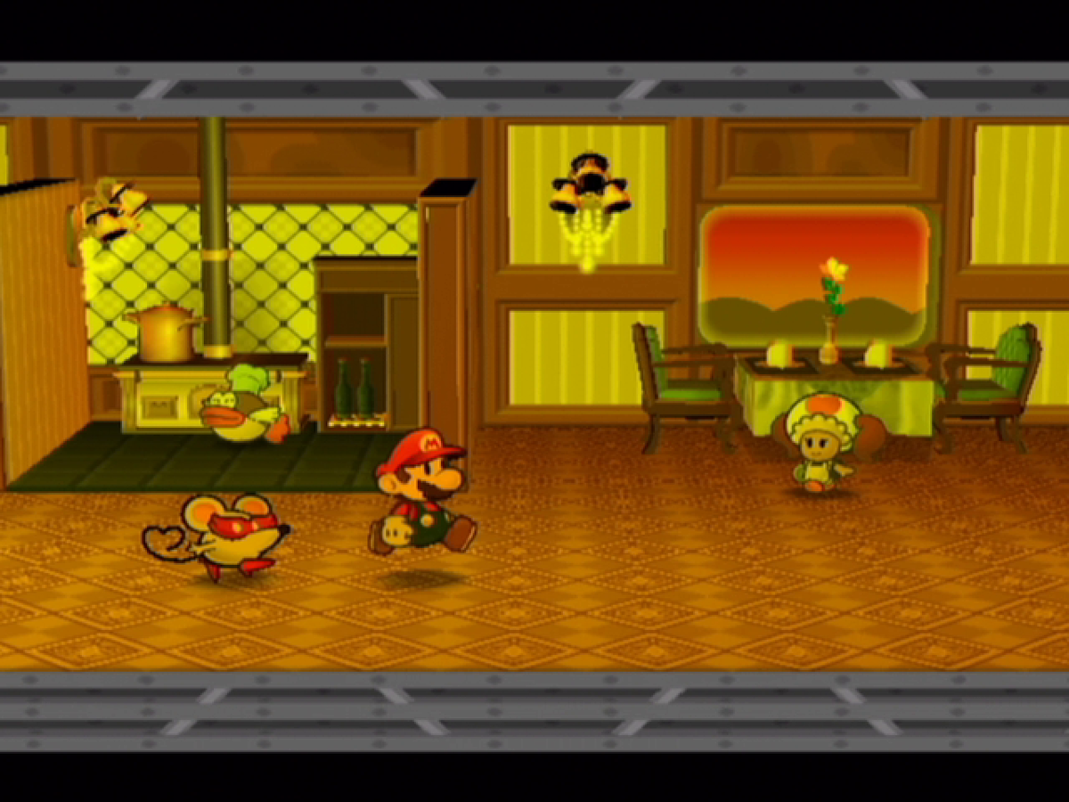 File:NM PMTTYDGCN Excess Express Evening.png - Super Mario Wiki, the ...