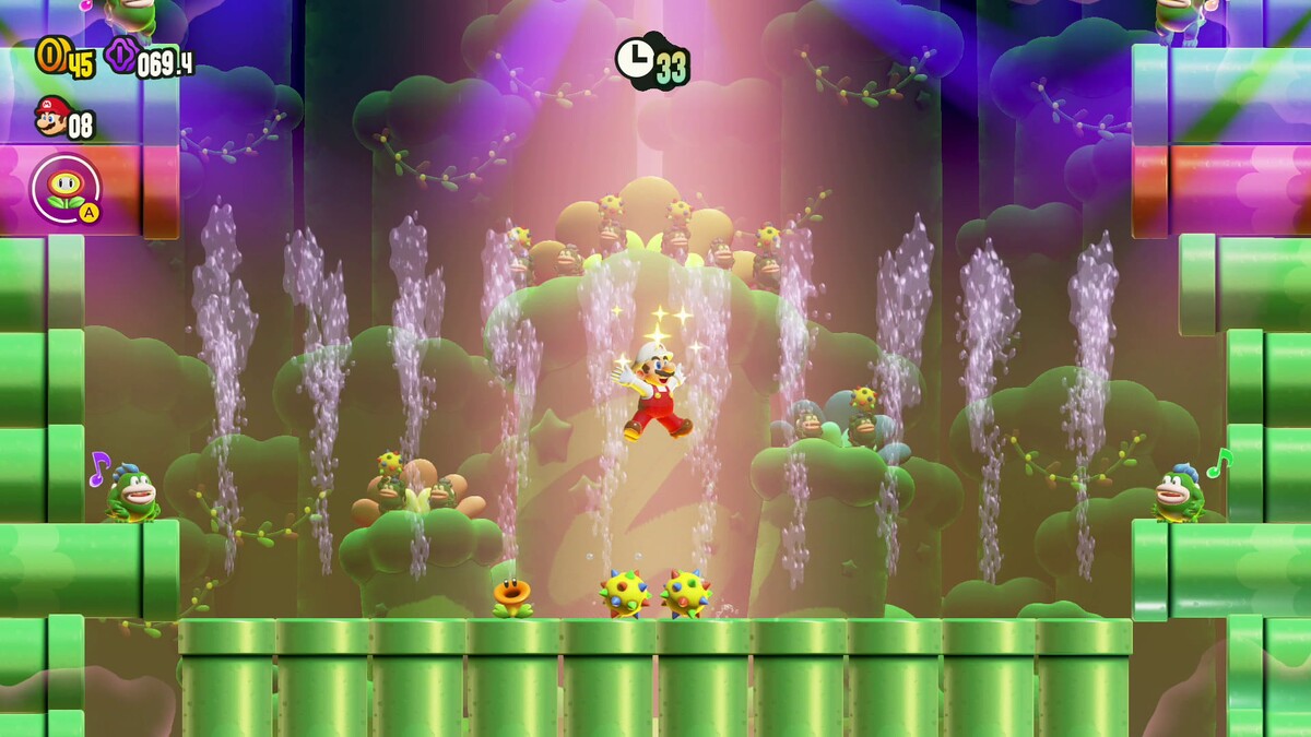 File:NM SMBW Spikey Dance Number.jpg - Super Mario Wiki, the Mario ...