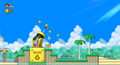 World 4 (New Super Mario Bros. Wii) - Super Mario Wiki, the Mario ...