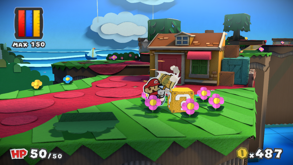 File:PMCS Hidden Block 1B.png - Super Mario Wiki, the Mario encyclopedia