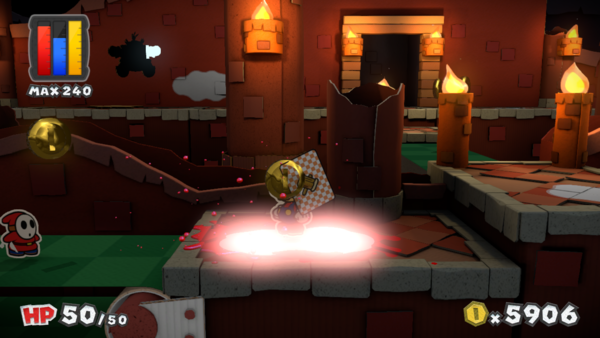 The Crimson Tower - Super Mario Wiki, the Mario encyclopedia