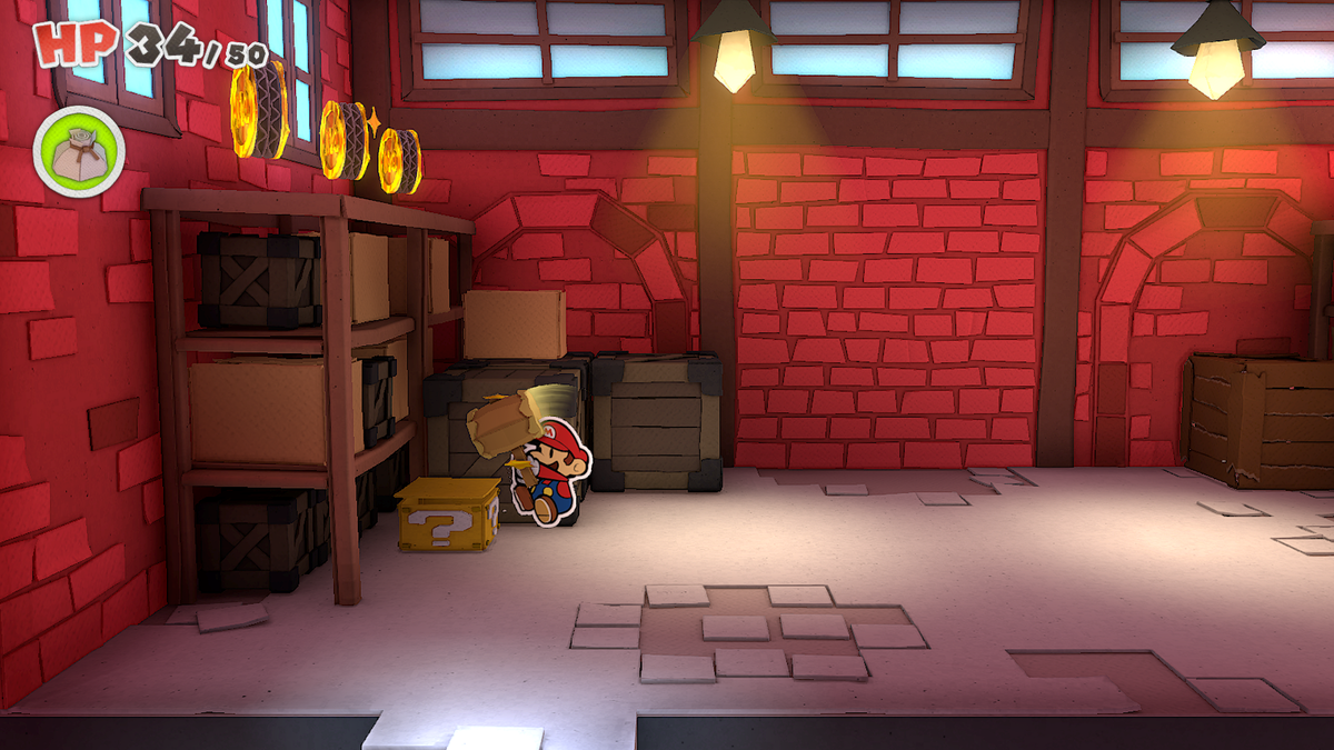 File:PMTOK Toad Town Question Block 6.png - Super Mario Wiki, the Mario ...