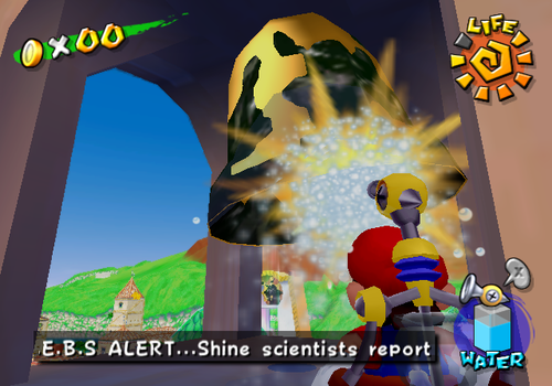 Clean the East Bell - Super Mario Wiki, the Mario encyclopedia