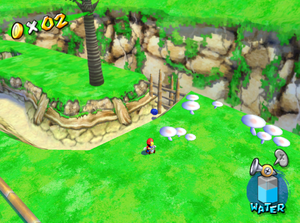 Pianta Village - Super Mario Wiki, the Mario encyclopedia