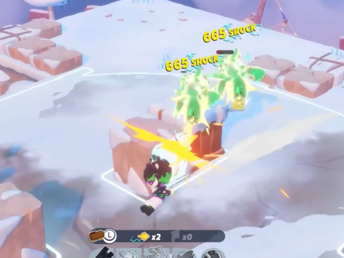 Shock Dash - Super Mario Wiki, the Mario encyclopedia