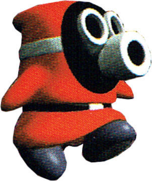 Snifit - Super Mario Wiki, the Mario encyclopedia