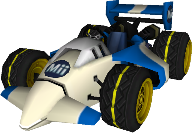 File:Sprinter (Medium Female Mii) Model.png - Super Mario Wiki, the ...