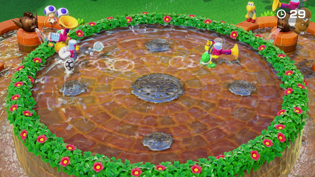 Soak or Croak - Super Mario Wiki, the Mario encyclopedia