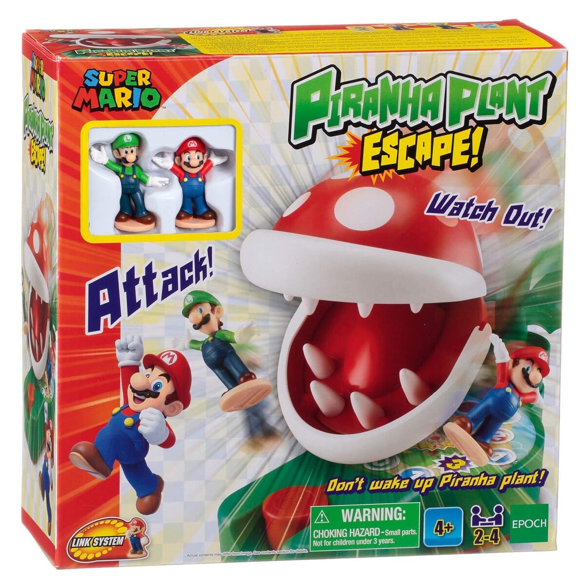 Super Mario Piranha Plant Escape! - Super Mario Wiki, the Mario ...
