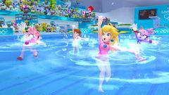 Synchronized Swimming - Super Mario Wiki, the Mario encyclopedia