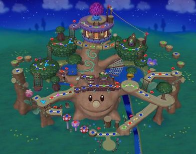 Towering Treetop - Super Mario Wiki, the Mario encyclopedia