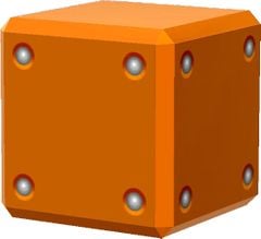 Empty Block - Super Mario Wiki, the Mario encyclopedia