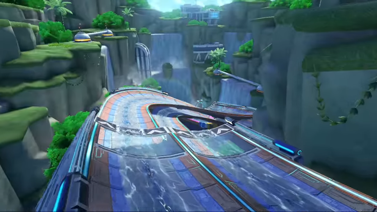 File:WaterSlidesBigBlue.png - Super Mario Wiki, the Mario encyclopedia