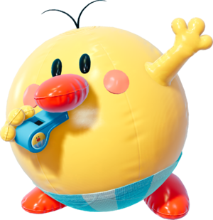 Burt the Ball - Super Mario Wiki, the Mario encyclopedia